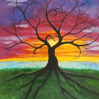 50+ Couple Painting Ideas |Gift Ideas