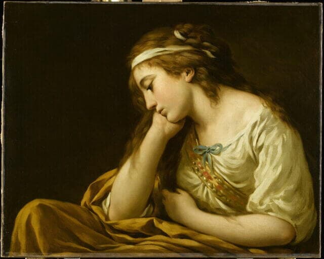 14 Famous Sad Paintings of All Time