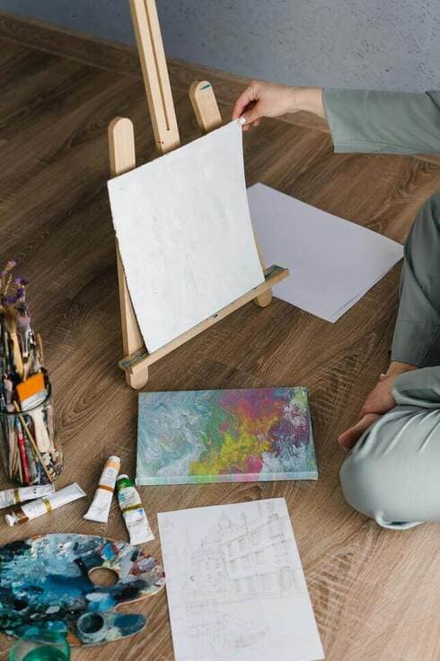 How to Paint As a Beginner | Start Painting Easily