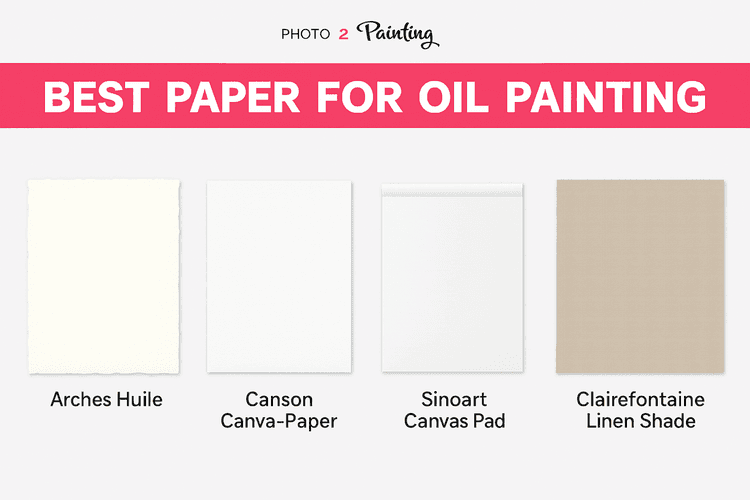 Best Paper for Oil Painting | For All Budgets