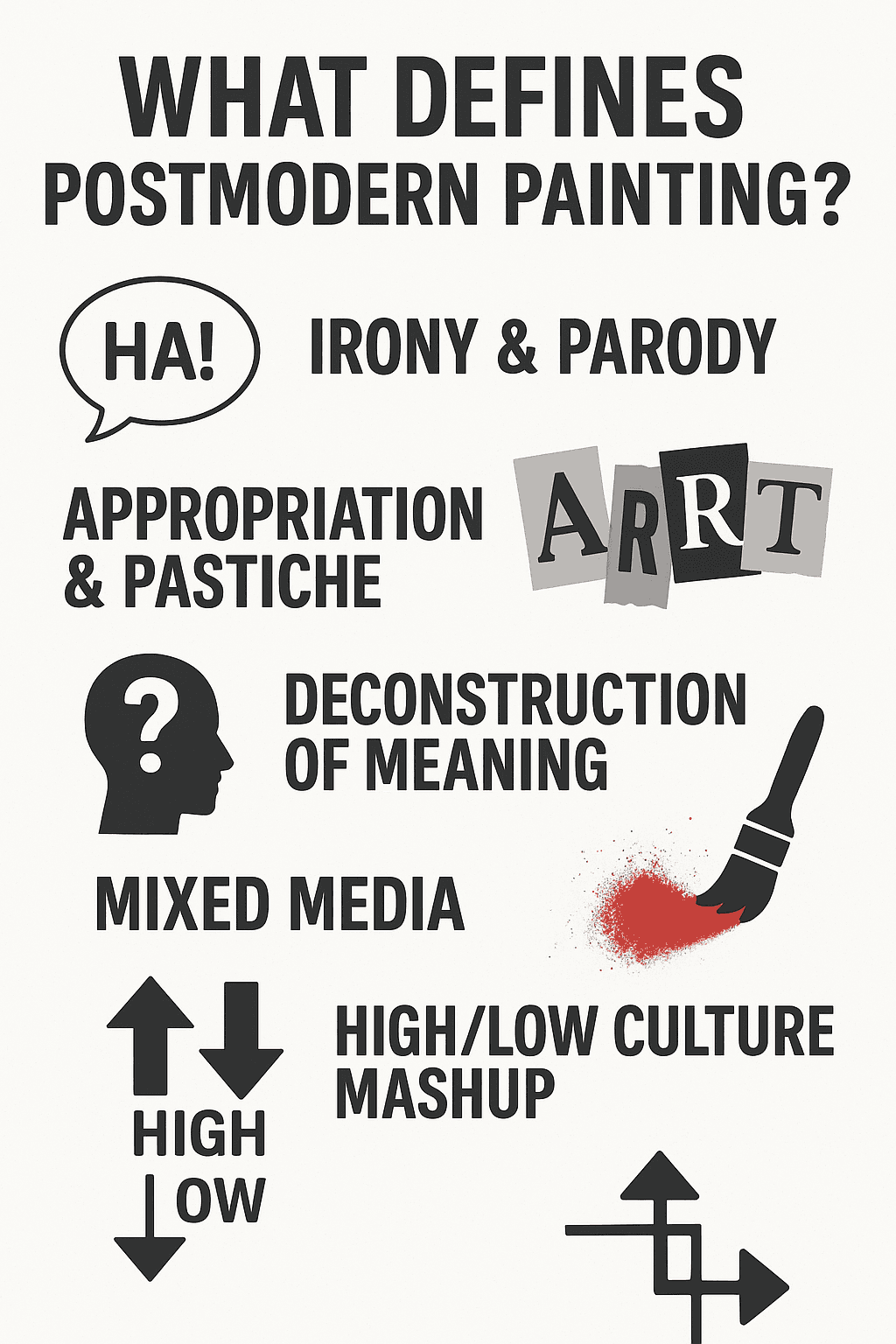 Postmodernism in Painting: From Warhol to Street Art