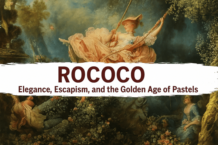 What Is Rococo Art? Style, Artists & Famous Works