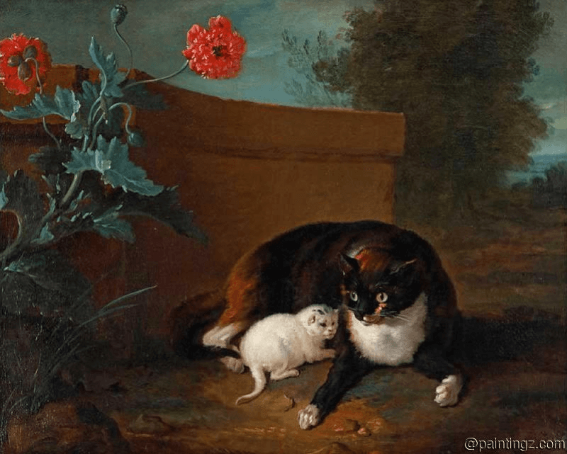 Famous Cat Art - 15+ Famous Paintings of All Time