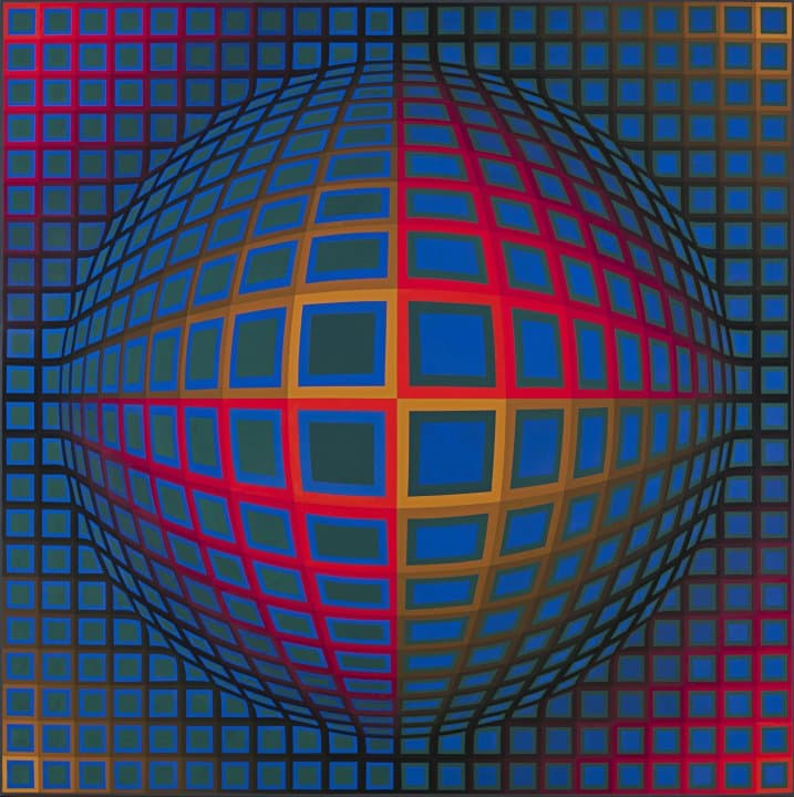 What Is Op Art? The Mind-Bending Art Movement That Tricks the Eye