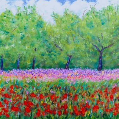 50+ Landscape Painting Ideas to Inspire You
