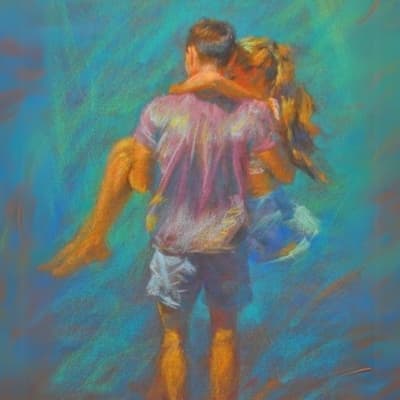 50+ Couple Painting Ideas |Gift Ideas