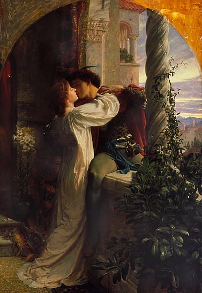 The 25 Most Romantic Paintings of All Time