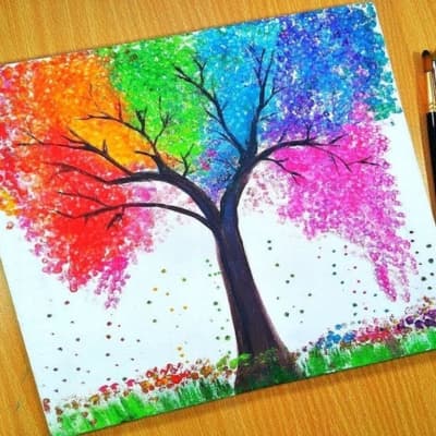 50+ Painting Ideas for Kids | Fun Painting Ideas