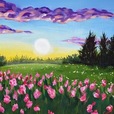 50+ Landscape Painting Ideas to Inspire You