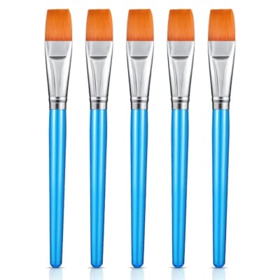 25 Different Types of Paintbrushes and How to Use