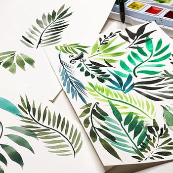 60+ Watercolor Painting Ideas | Easy, Uniqe, Cool