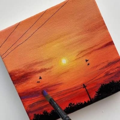 50+ Canvas Painting Ideas for All Levels