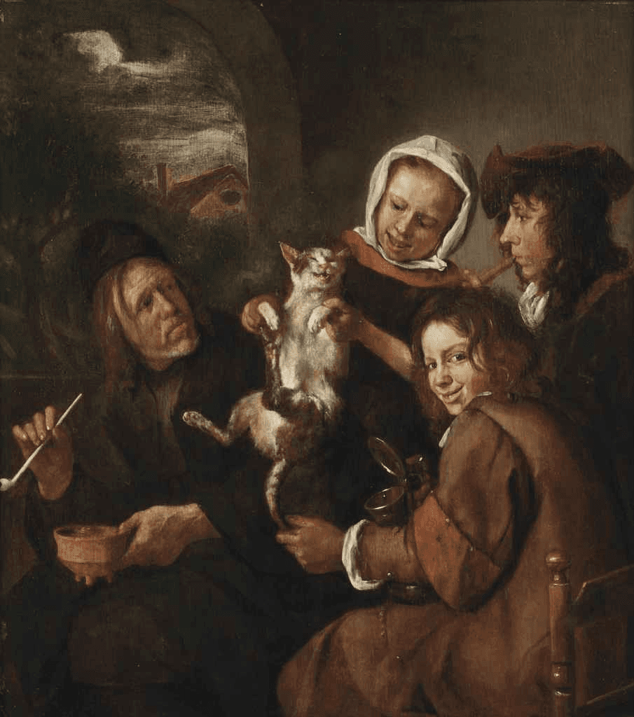 Famous Cat Art - 15+ Famous Paintings of All Time