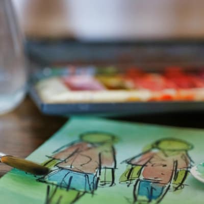 How to Paint As a Beginner | Start Painting Easily