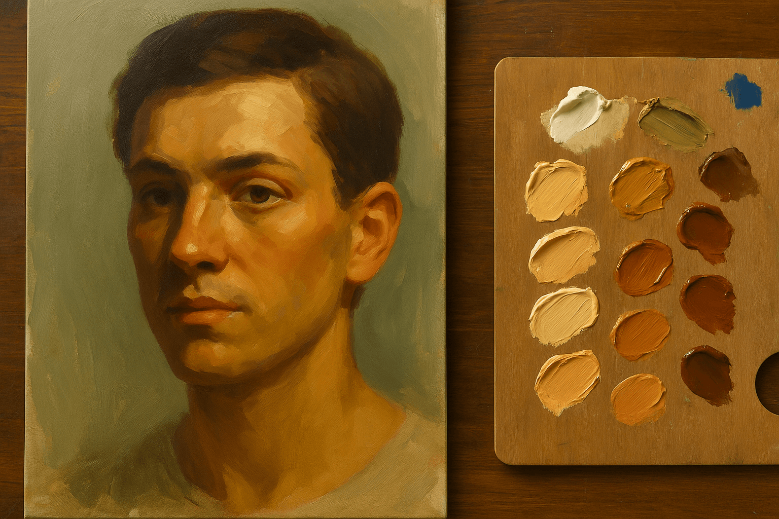 Portrait Painting Techniques - 10+ Rules to Remember