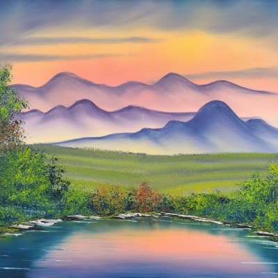 50+ Landscape Painting Ideas to Inspire You