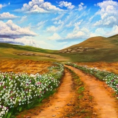 50+ Landscape Painting Ideas to Inspire You