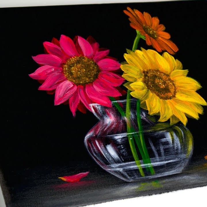 50+ Acrylic Painting Ideas on Canvas for All Levels