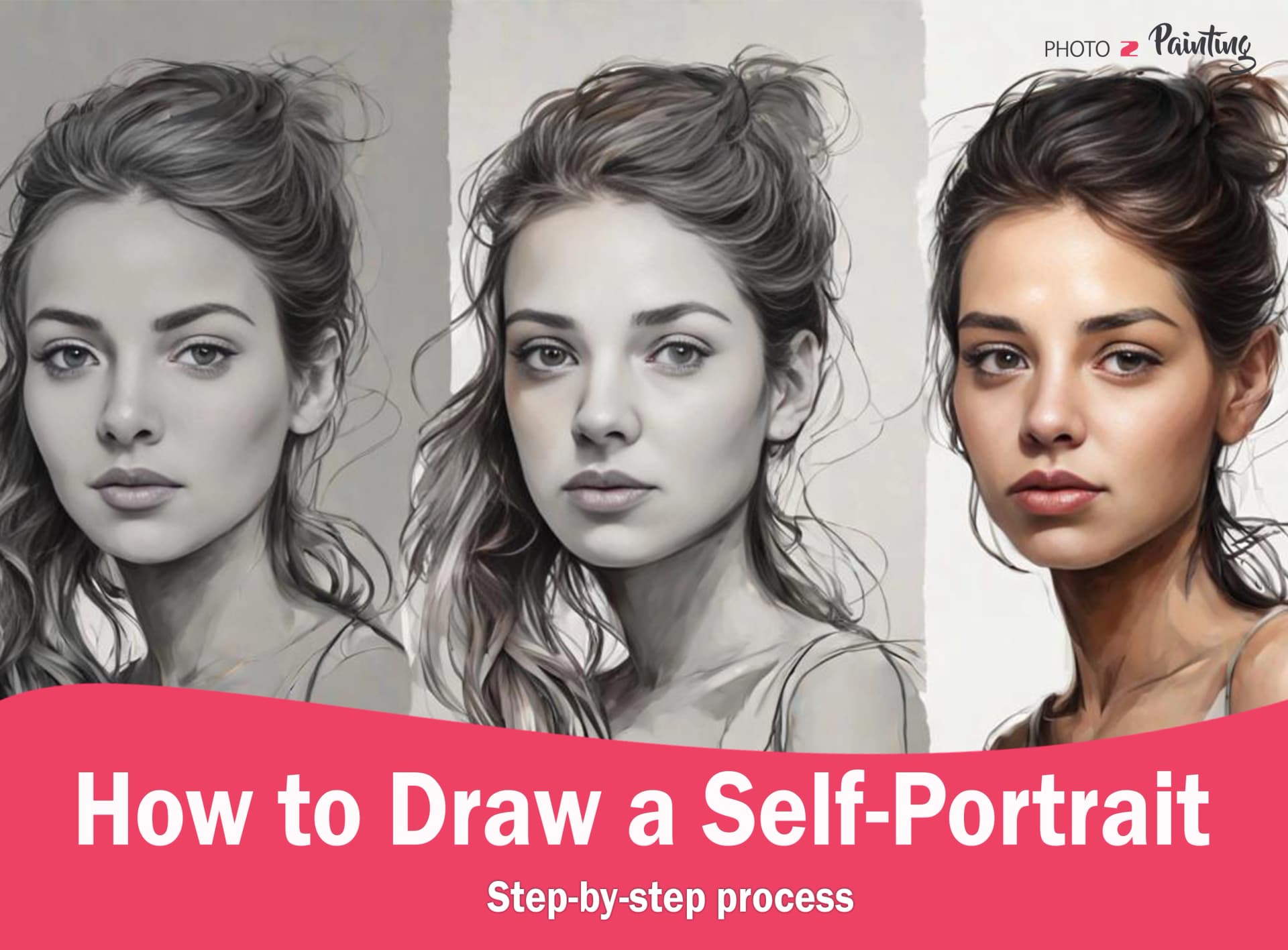 How to Draw a Self Portrait: Step-by-Step Process