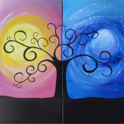 50+ Couple Painting Ideas |Gift Ideas