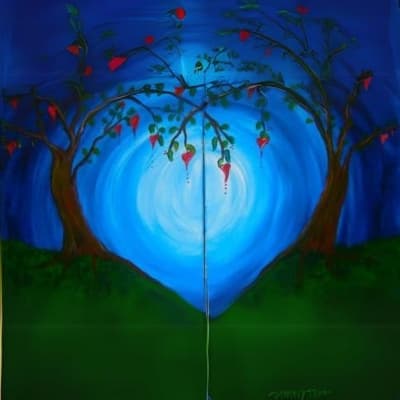 50+ Couple Painting Ideas |Gift Ideas