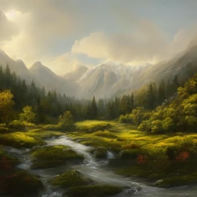 50+ Landscape Painting Ideas to Inspire You