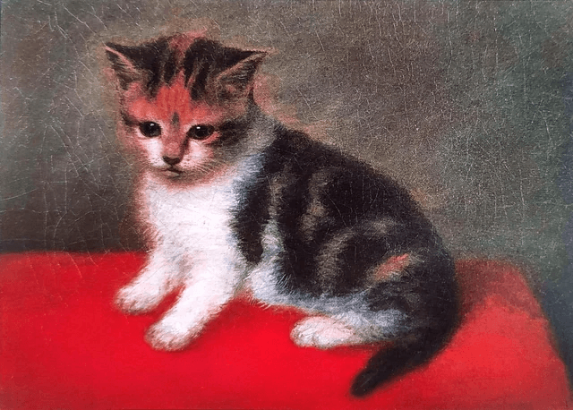 Famous Cat Art - 15+ Famous Paintings of All Time