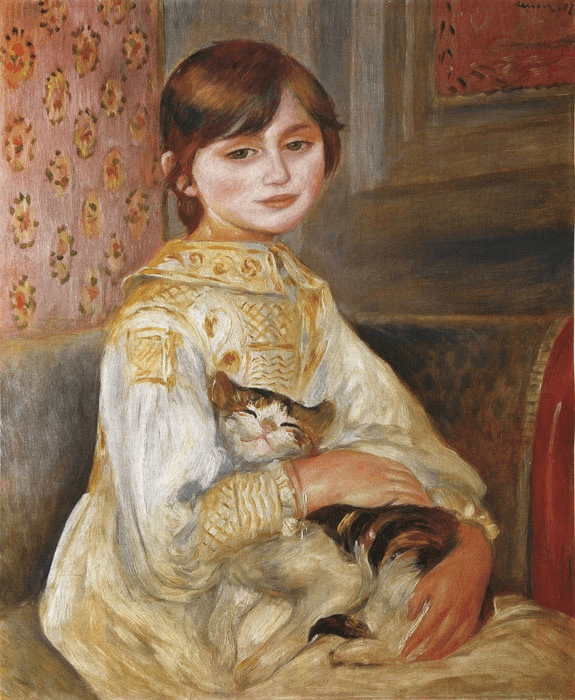 Famous Cat Art - 15+ Famous Paintings of All Time
