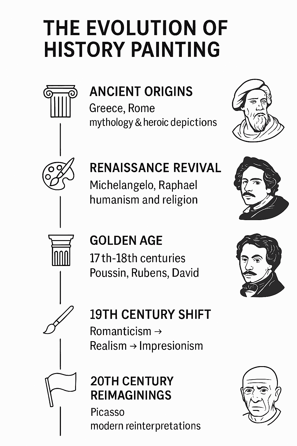 From Myths to Revolutions: Inside History Painting