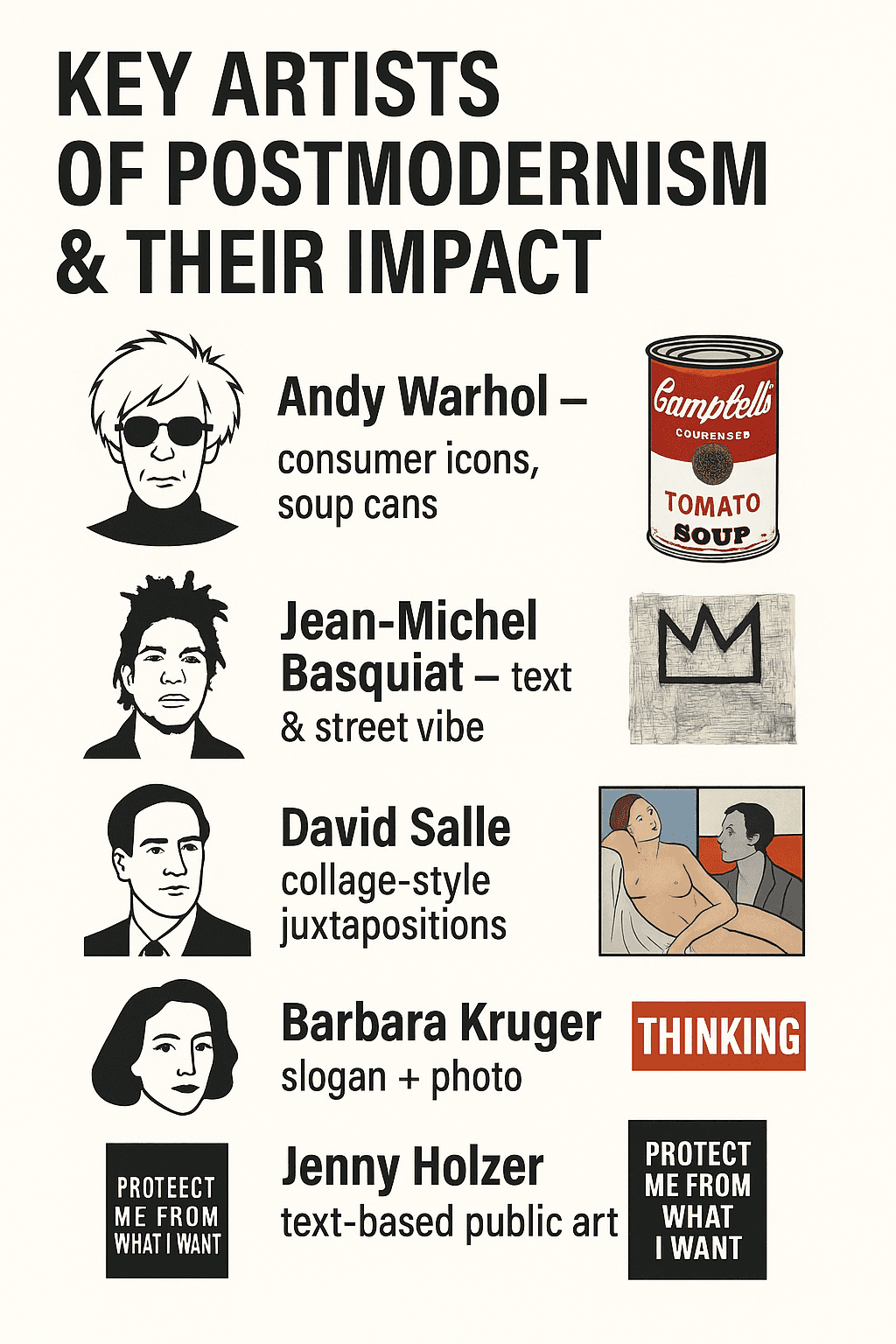 Postmodernism in Painting: From Warhol to Street Art