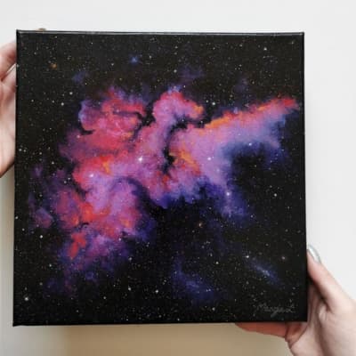 50+ Canvas Painting Ideas for All Levels