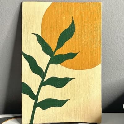 50+ Canvas Painting Ideas for All Levels