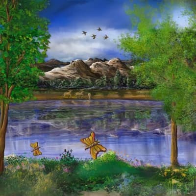 50+ Landscape Painting Ideas to Inspire You