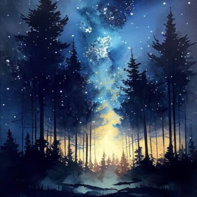 50+ Landscape Painting Ideas to Inspire You