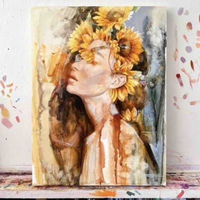 50+ Canvas Painting Ideas for All Levels