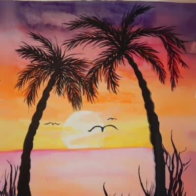 50+ Landscape Painting Ideas to Inspire You