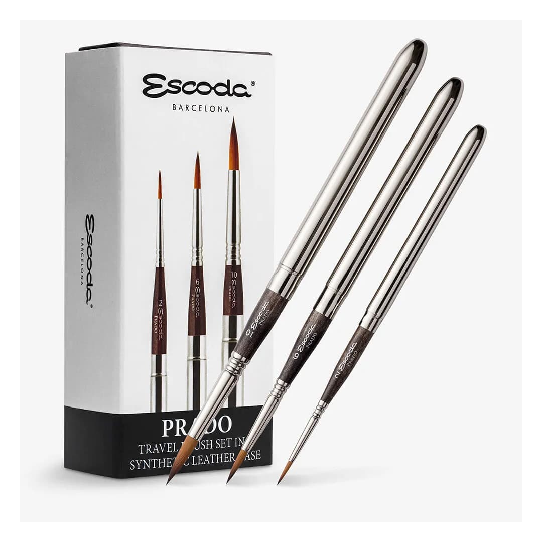 5 Best Watercolor Brushes | + Artists’ Favorite Brands