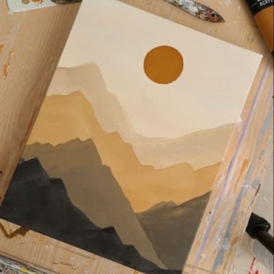 50+ Canvas Painting Ideas for All Levels