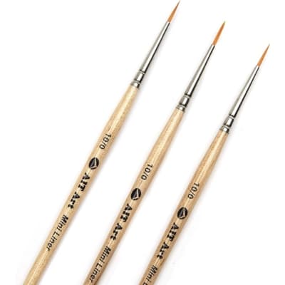 25 Different Types of Paintbrushes and How to Use